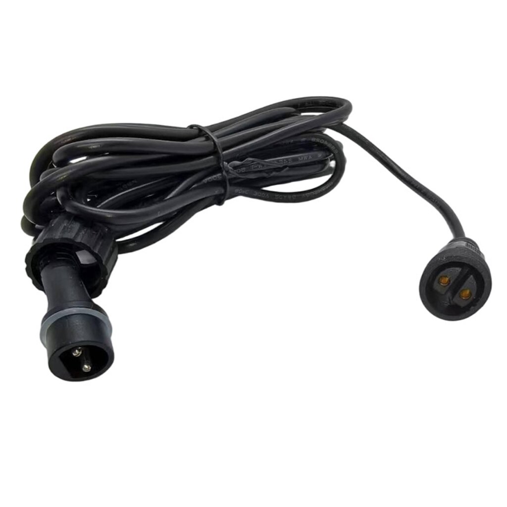 Водонепроницаемые Разъемы Панели Солнечных Батарей Удлинительный Кабель Черная Текстура Меди Из ПВХ