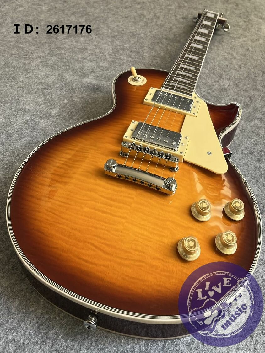 Гитара LP 6 струнная электрогитара Электрогитара из красного дерева