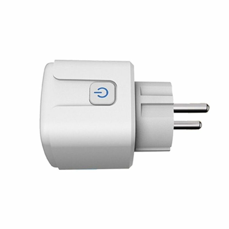 Умная розетка Tuya WiFi smart socket 16A/20A plug-20A европейского стандарта