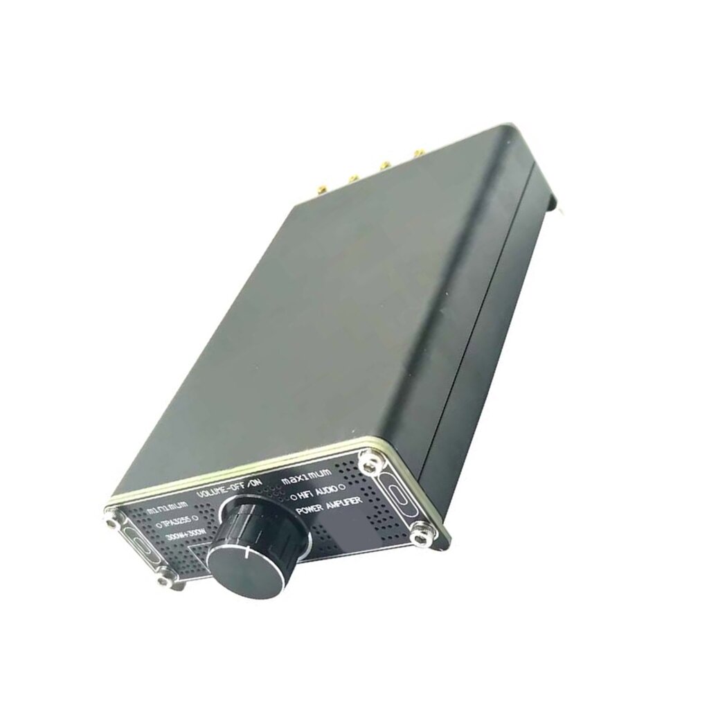 TPA3255 300 Вт + 300 Вт цифровой автомобильный усилитель мощности Hi-Fi стереозвук динамик