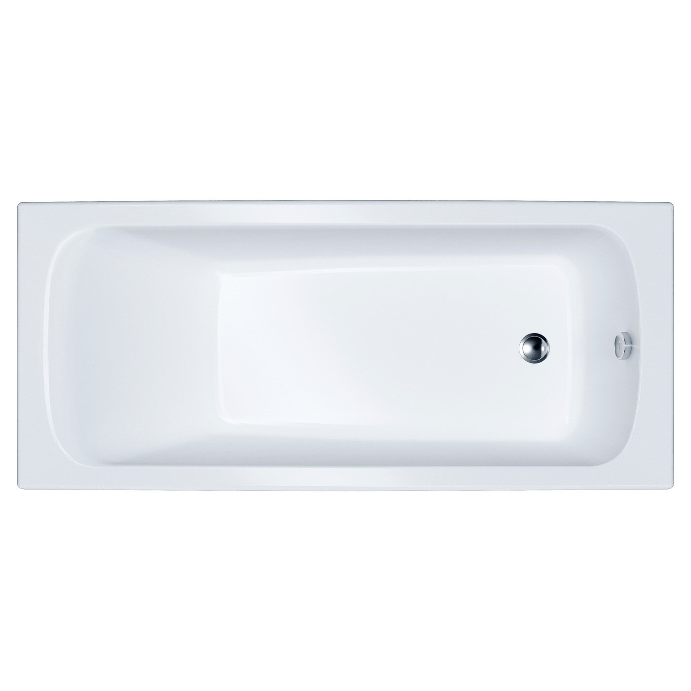 Акриловая ванна 1ACReal Gamma 159х69 Щ0000028734