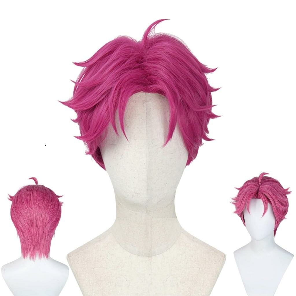 Парик Бэби Саджа, костюм охотника на демонов, B