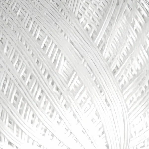 Нитки вязальные ПНК им. Кирова "Снежинка", 100% хлопок, 20х25 г, 230 м, цвет 0101, белый (снежинка.001)