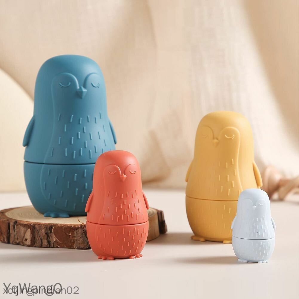 Пищевой силикон Дженга, русские матрешки, игрушки Матрешка