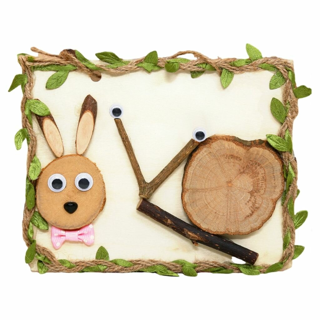 Детская сборка, художественная деревянная ветка, наборы с мультяшными животными для творческих игр, детский набор веток ручной работы