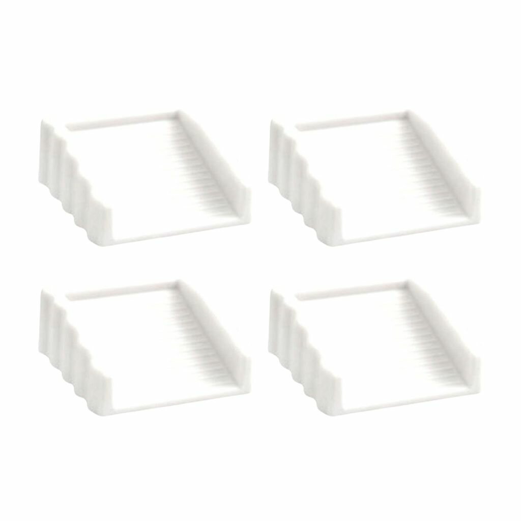 Дверные клинья из резины, Белый