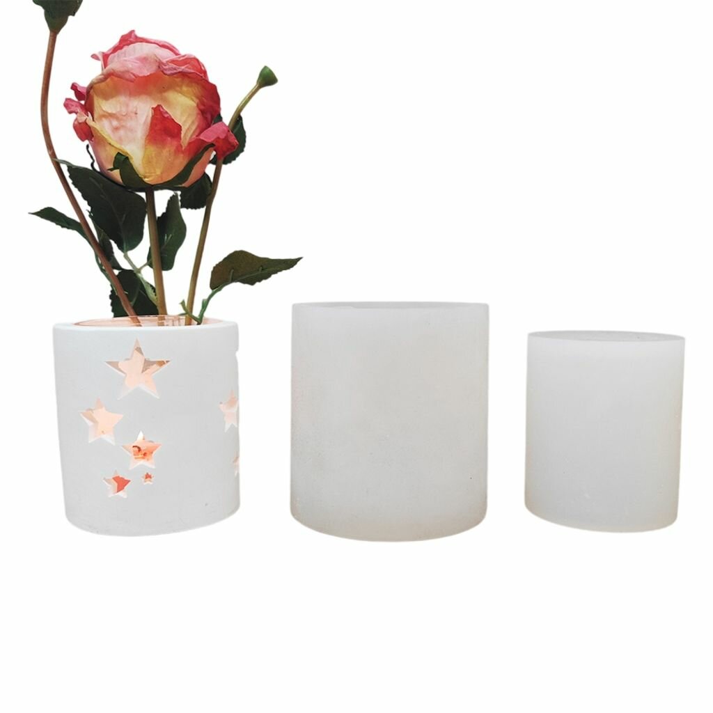 Кольцо пентаграммы для свечи