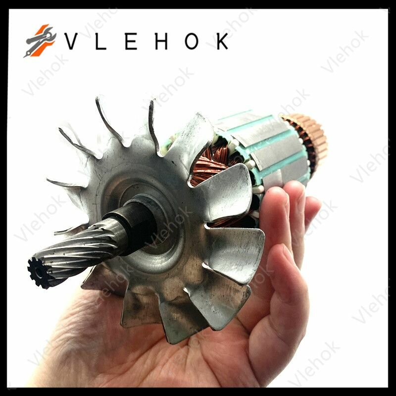 Ротор (Якорь) для торцовочной пилы 310011490 KGS254M METABO KGS 254 M