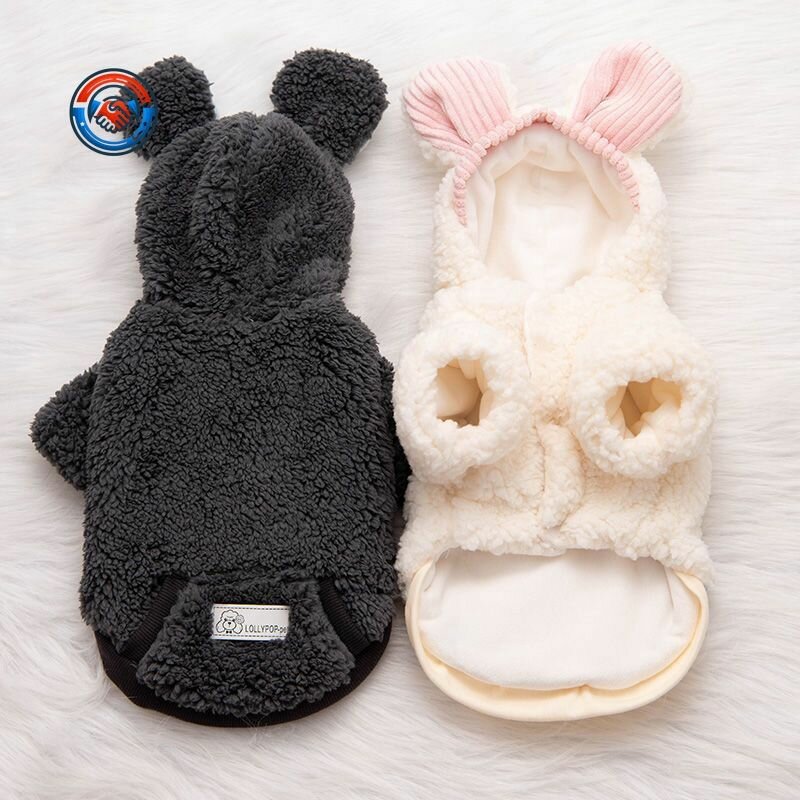 Тёплое хлопковое пальто для собак всех пород, удобная одежда для выгула и дома, дышащий костюм с защитой от ветра, размеры XS-XXL