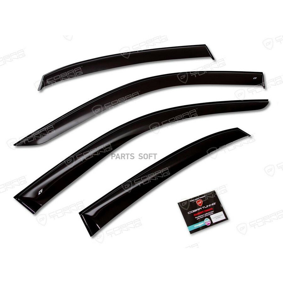 Chevrolet Cobalt Sd 2012 деф. окон CT от официального дистрибьютора, COBRA TUNING, артикул C32512