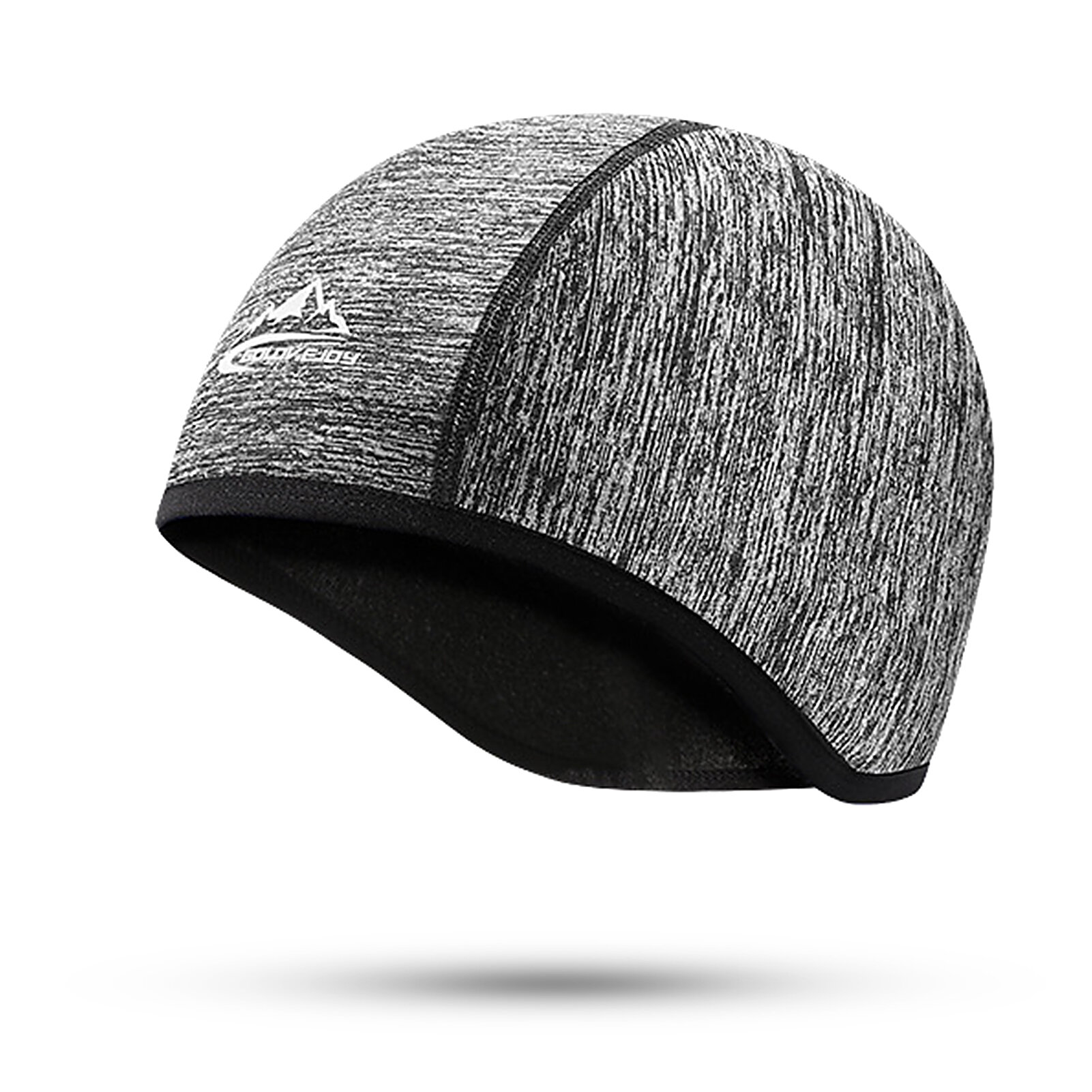 Вязаная шапка с наушниками, подшлемник для велоспорта, зимняя водонепроницаемая шапка для активного отдыха, бега, катания на лыжах и мотоциклах