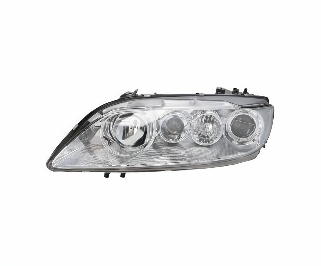 Фара левая для Мазда 6 2002-2005, oem GJ6A510L0D арт 2161147LLDEMF