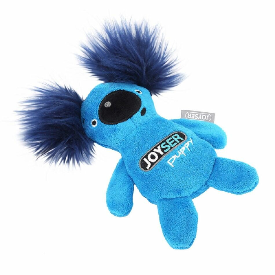 Игрушка для собак JOYSER Puppy Коала со сменной пищалкой S голубая, 15 см, арт. 7040J