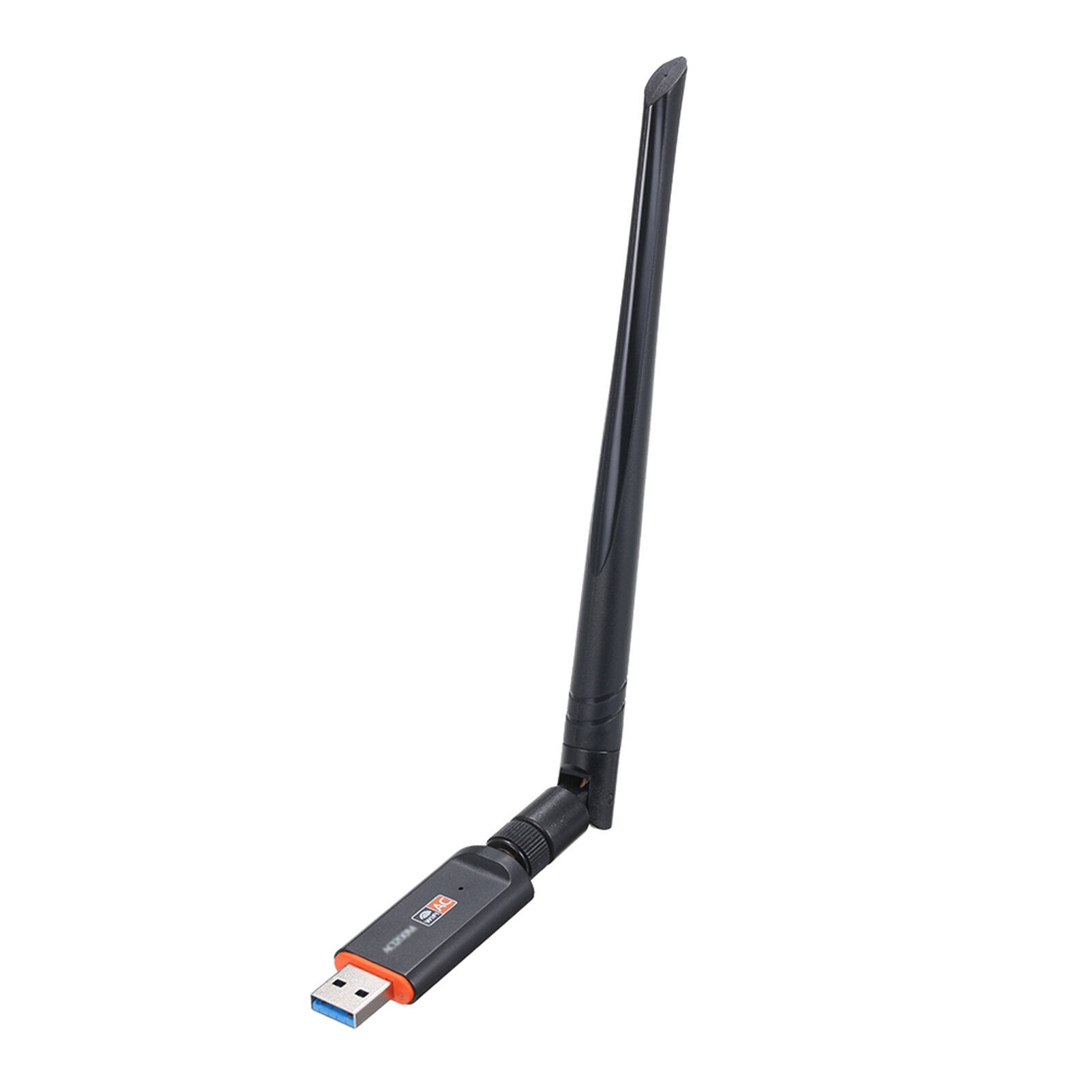 Двухполосная USB -адаптер 1300M 2.4G+5G USB3.0 Внешняя беспроводная сетевая карта Wi -Peciver