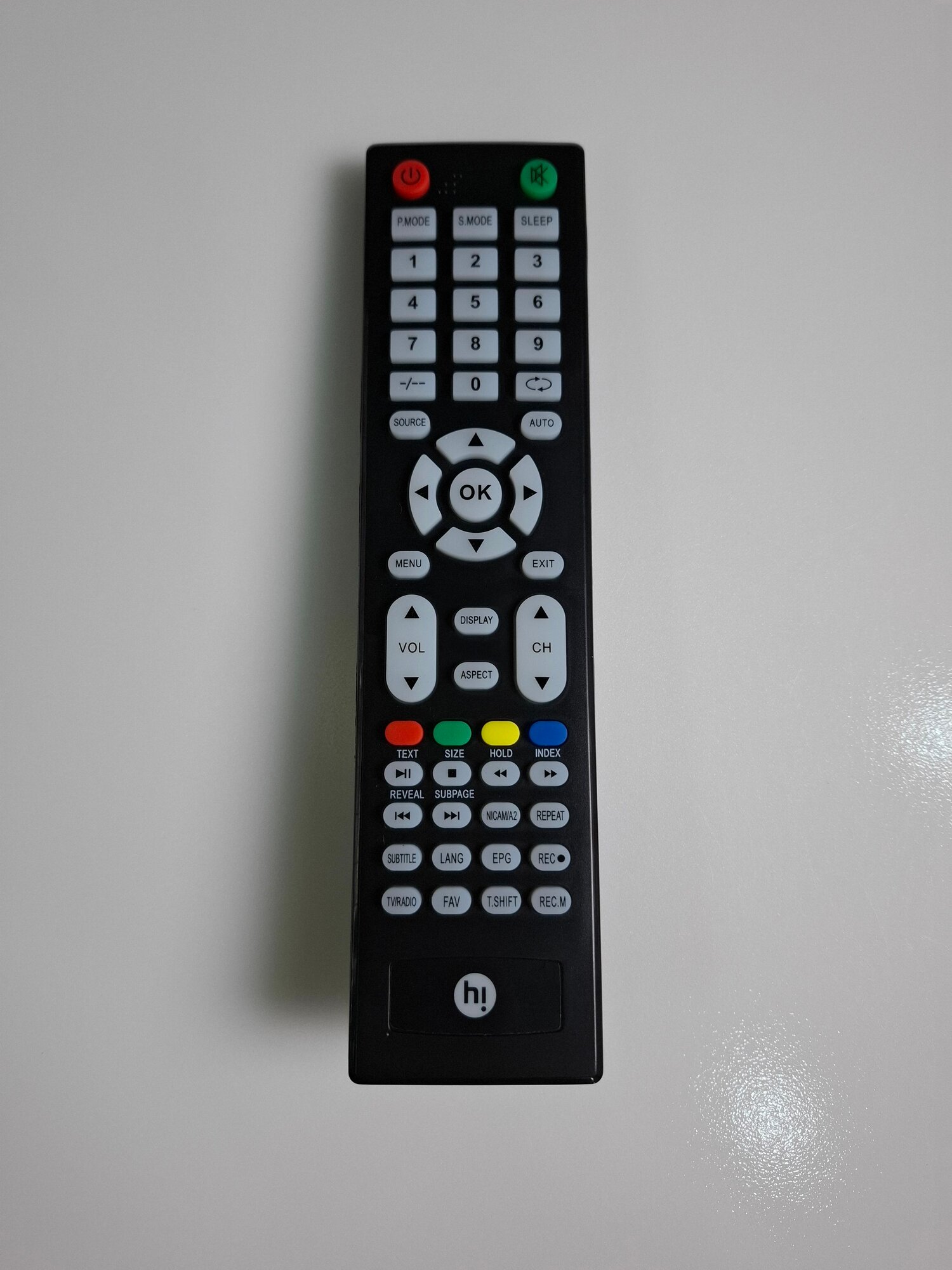 Пульт ДУ, для телевизора HI VHIT-24H181MS P: HV236WHB-F10 rev4.0