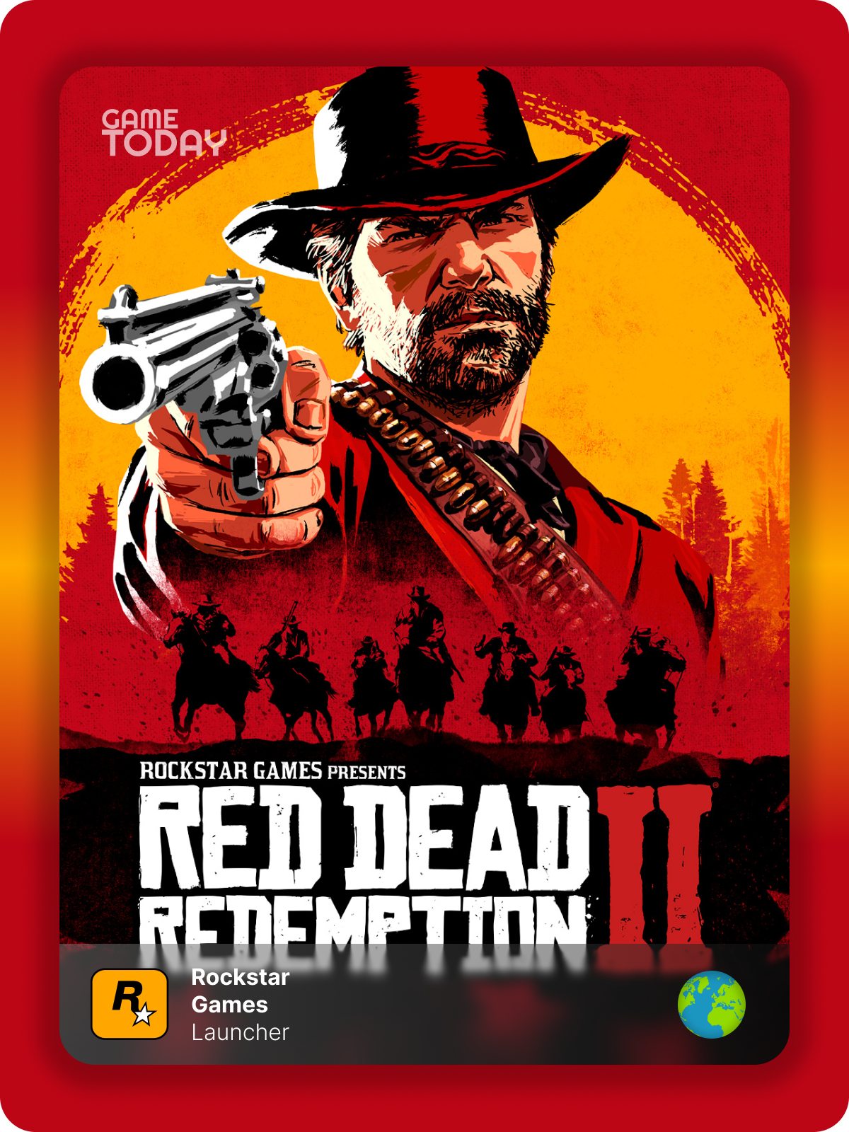 Red Dead Redemption 2 | Игра в Rockstar Games Launcher | PC | Ключ | Регион активации Все страны