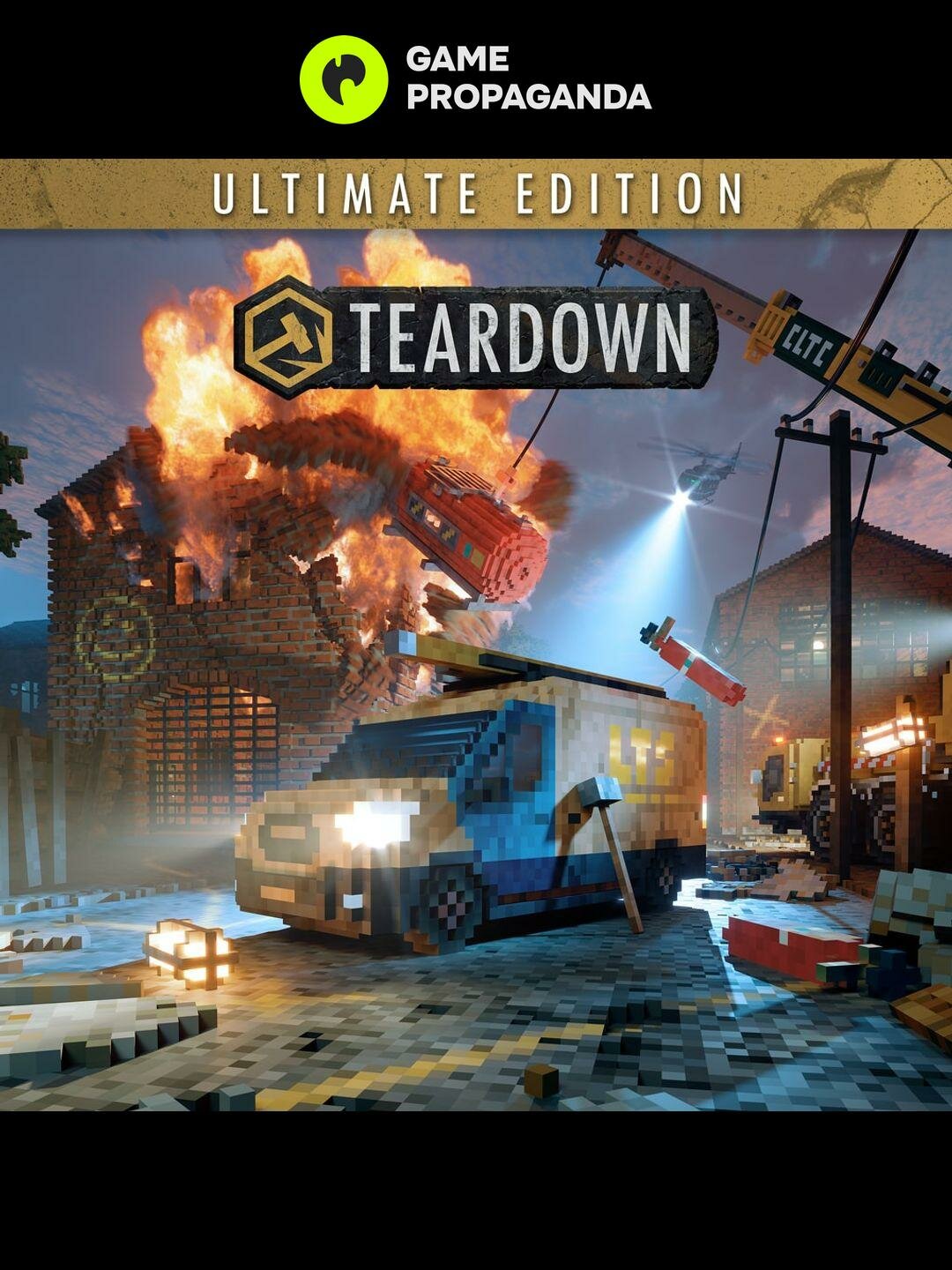 Игра Teardown: Ultimate Edition PS5. Турция. Цифровая версия