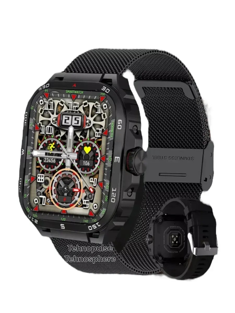 Смарт-часы детские Подарок на Новый год