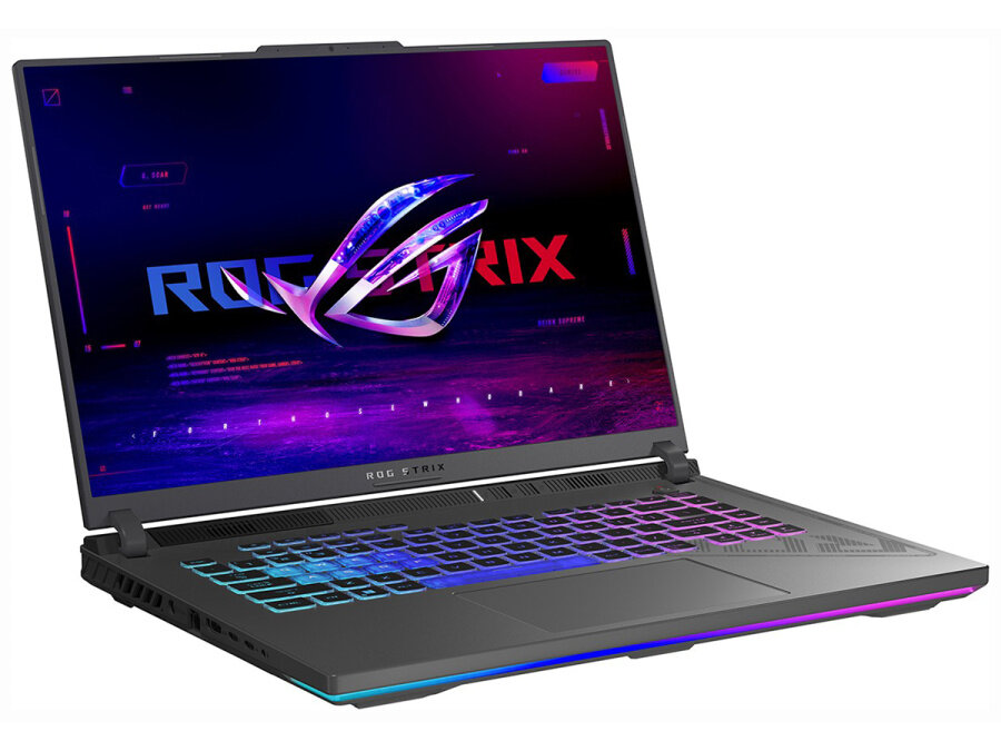 Ноутбук ASUS ROG Strix G16 i7-13650HX RAM 32 GB; RTX 4070 8GB; 2 ТБ SSD, серый Game Version