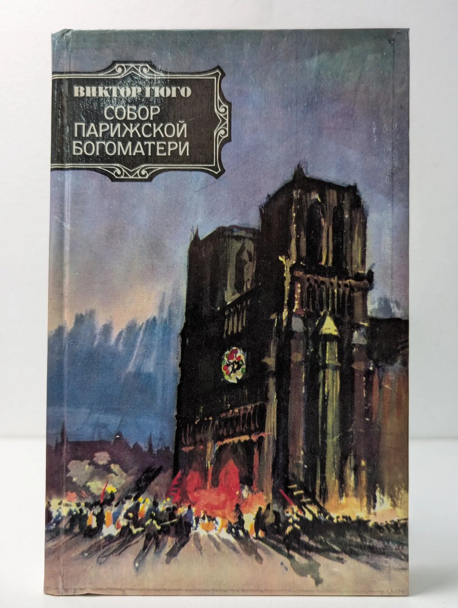 Собор Парижской богоматери Гюго Виктор Мари 1984