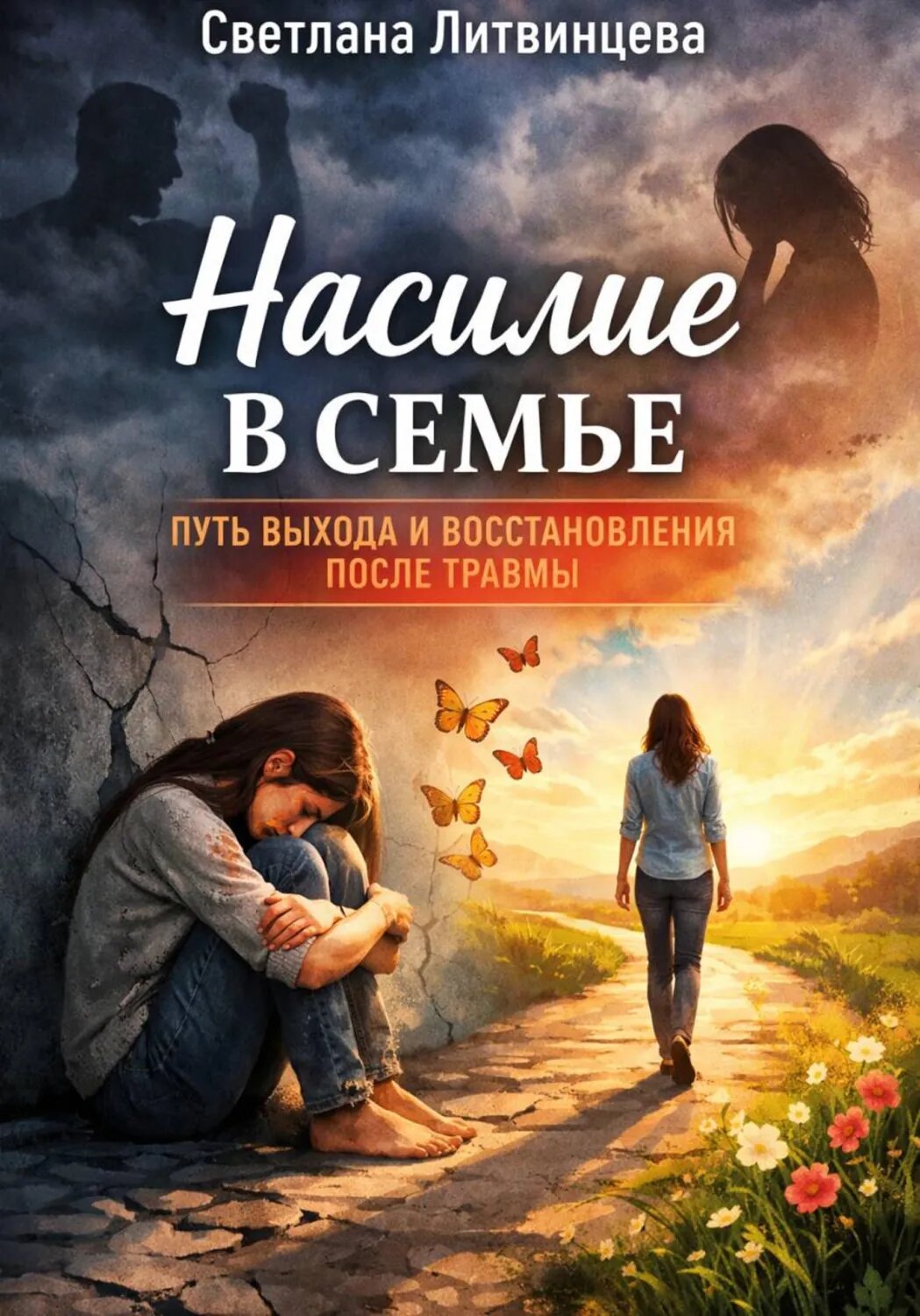 Насилие в семье. Путь выхода и восстановления после травмы [Цифровая книга]