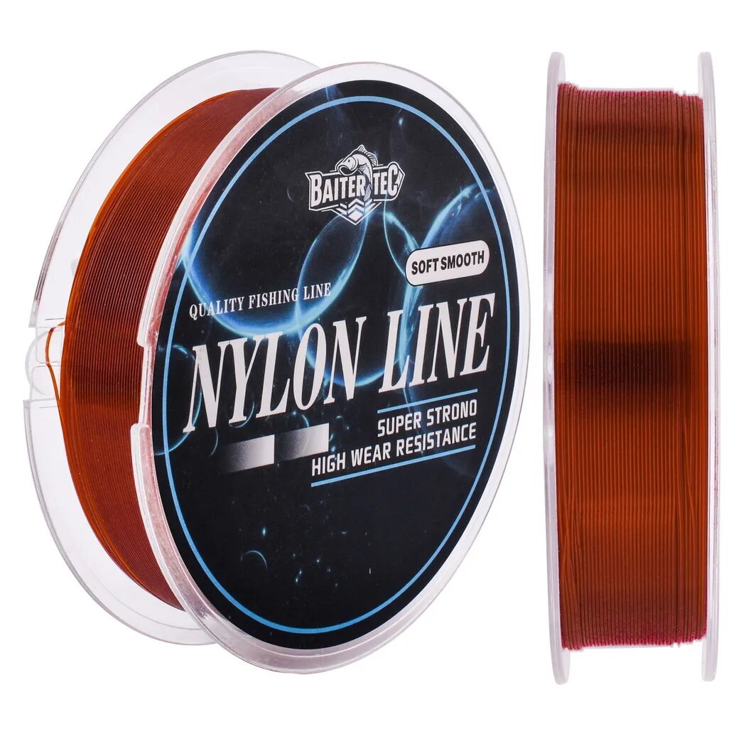 100 м японская нейлоновая леска с максимальным сопротивлением 4-34 фунта, морская рыбацкая лодка, рыболовные снасти, леска для ловли форели и карпа