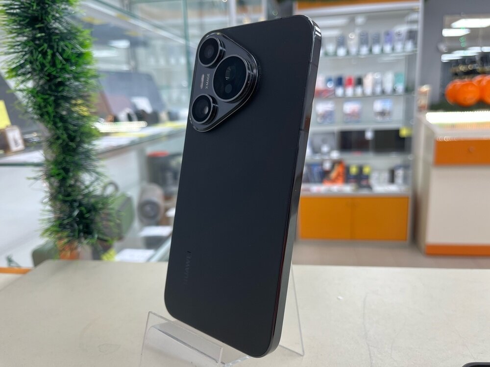 Смартфон HUAWEI Pura 70 12/256 ГБ, Dual nano SIM, Black (черный), (Б/У) Уценка