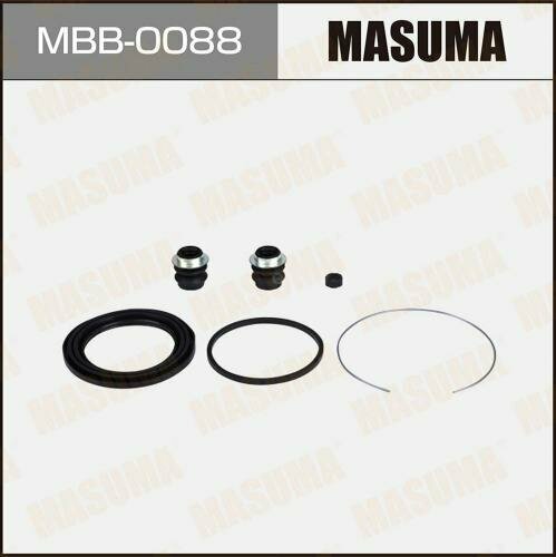 Mbb-0088_рем. к-т дискового тормоза передн! toyota camry Masuma MBB0088