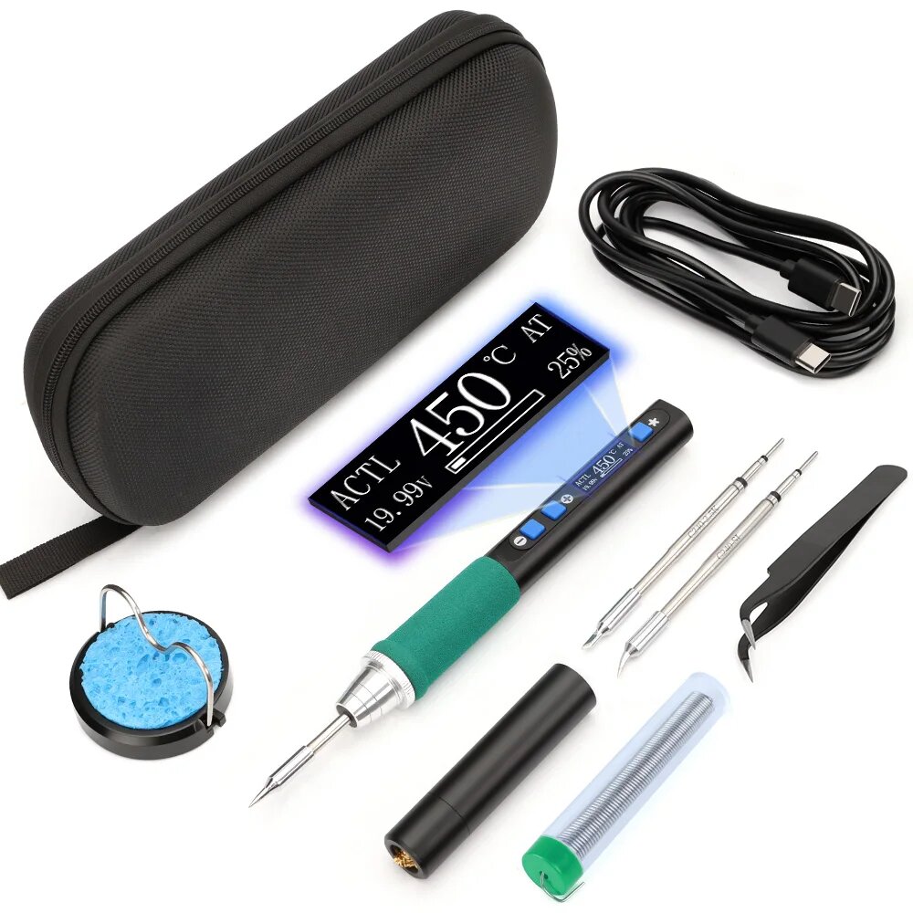 Паяльник WEP 928D-IV-PRO 100 Вт 928DIV PRO 100W S04