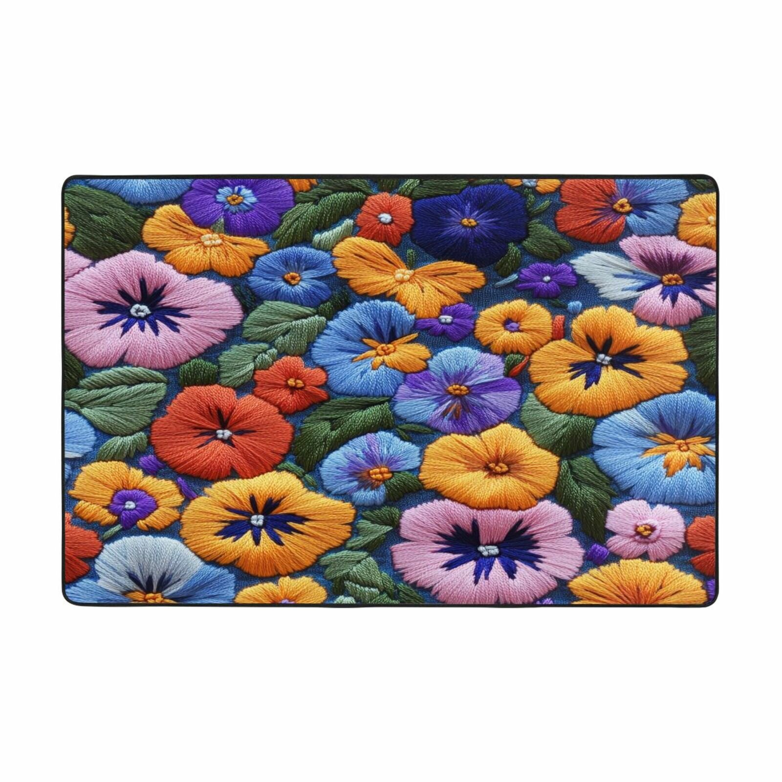 Ковер безворсовый，ковер в детскую，ковер в прихожую，ковер в гостиную，ковер прикроватный，ковер в детскую комнату 60x91cm