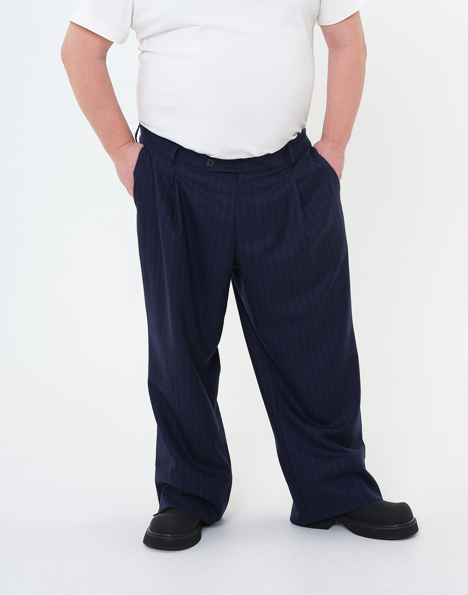 Брюки палаццо