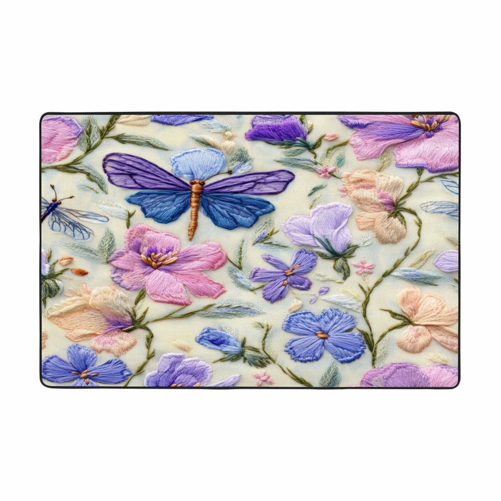 Ковер безворсовый，ковер в детскую，ковер в прихожую，ковер в гостиную，ковер прикроватный，ковер в детскую комнату 60x91cm