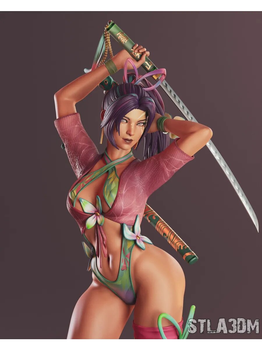 Коллекционная фигурка Psylocke Breezy Butterfly 20 см