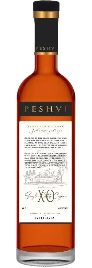 Коньяк "Peshvi" XO, 0.5 л