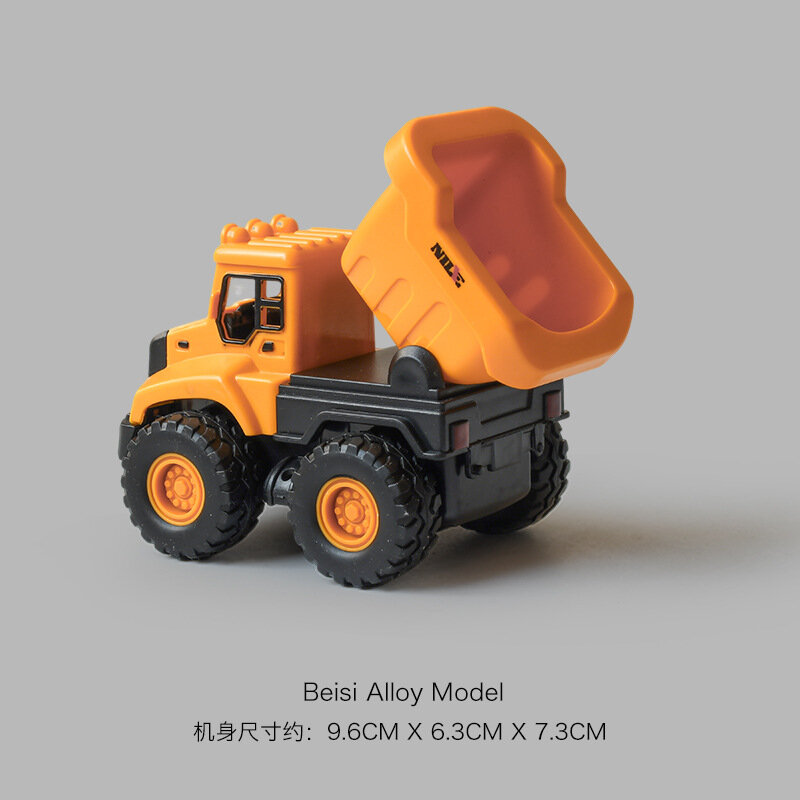 Игрушечная пожарная машина с инерционным механизмом для мальчиков, ударопрочная инженерная техника, небольшая модель автомобиля.