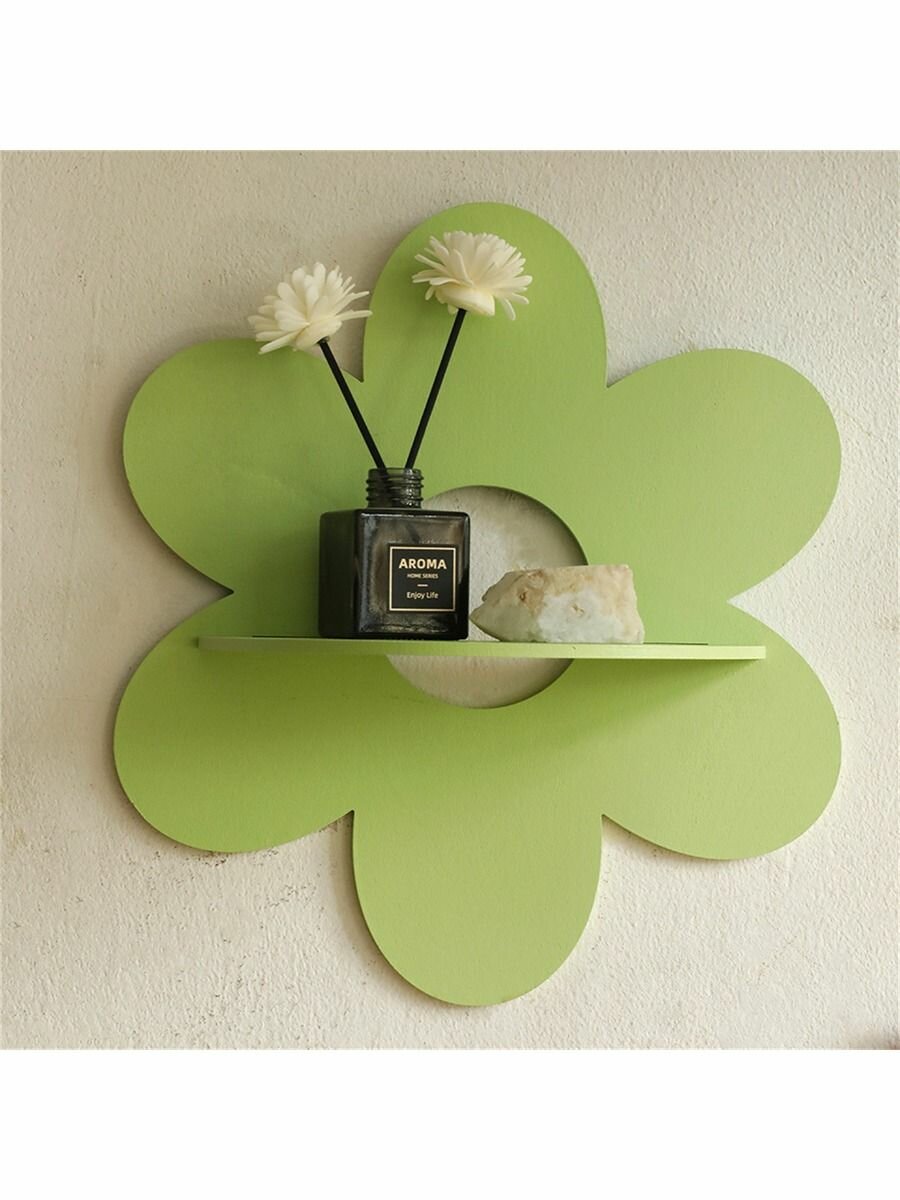 Органайзер подвесной кофр Деревянные цветы