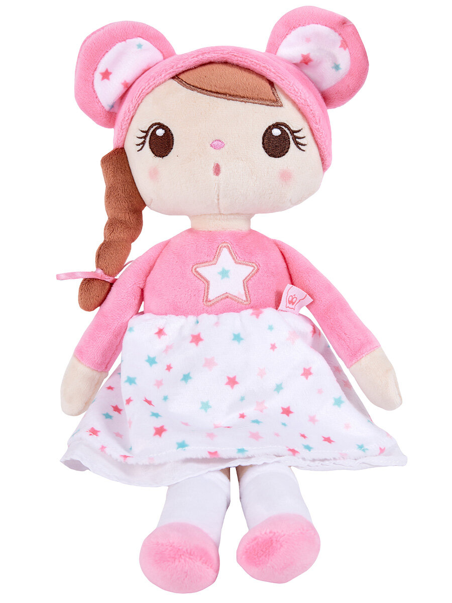 Кукла EurekaKids Мэй, мягконабивная, текстиль, для новорожденных