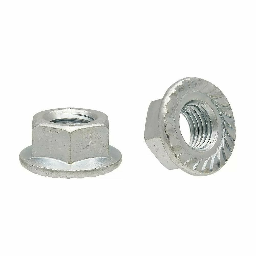 Гайка качественный крепеж М8 DIN6923 (100 шт.)