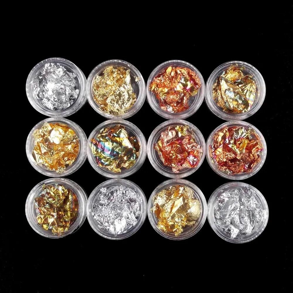 Декор для ногтей, 3D Цветы, стразы, кристаллы, жемчуг