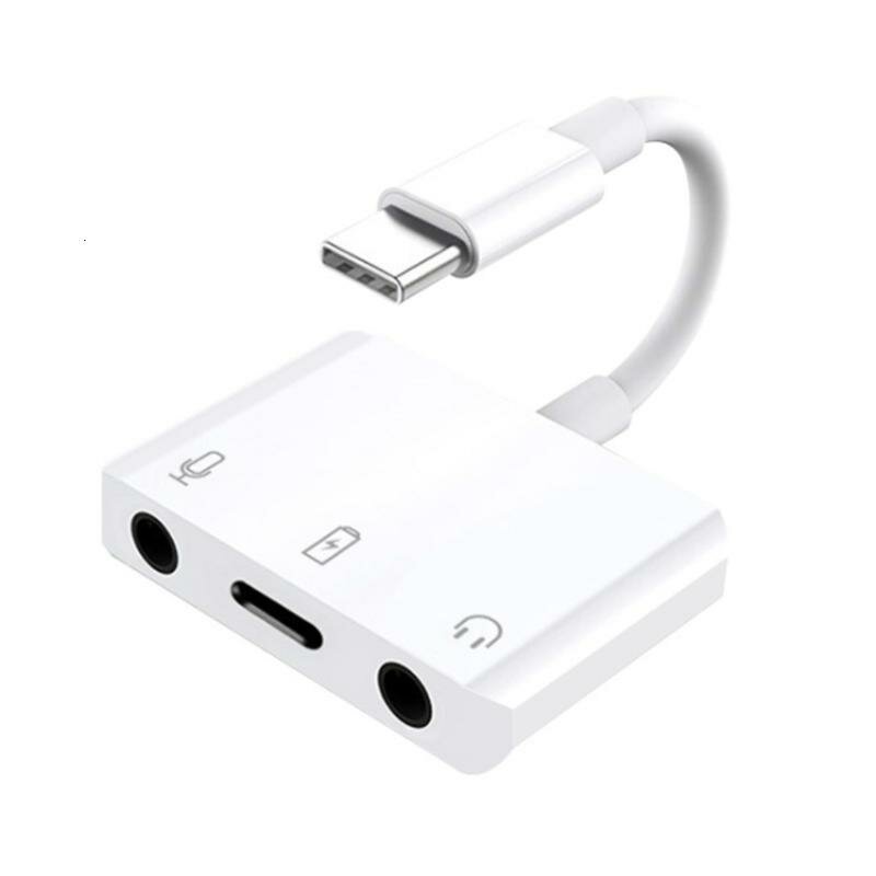 Внешняя звуковая карта USB-C 3-в-1