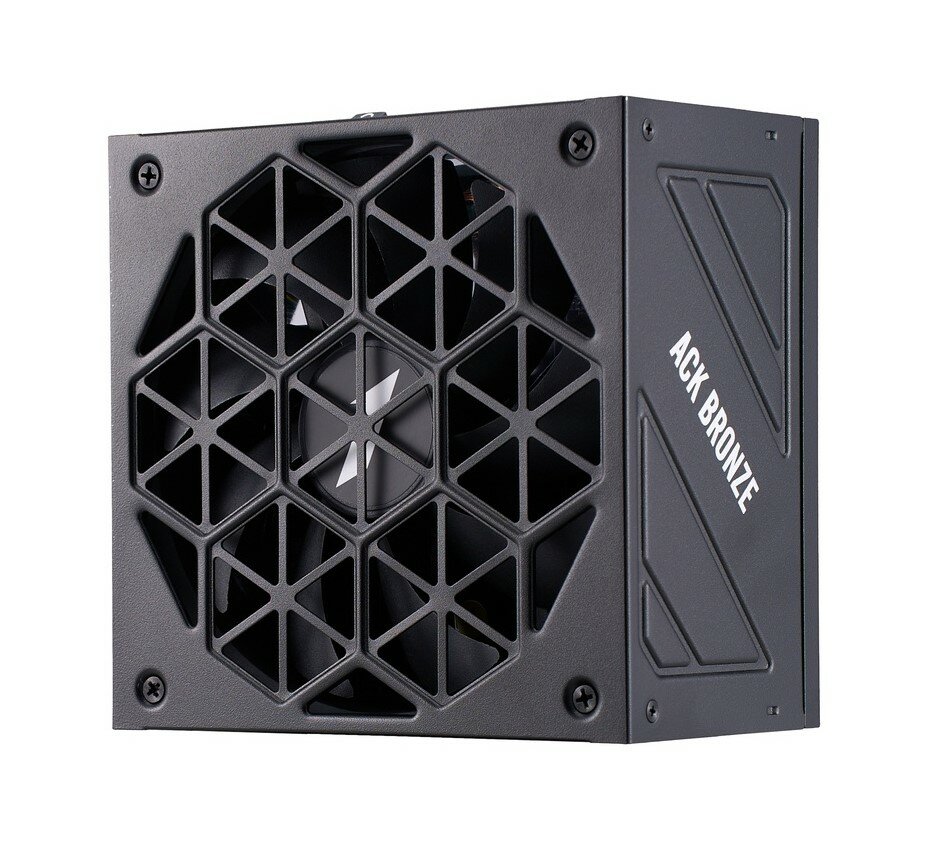 Блок питания 1STPLAYER ACK BRONZE, 850W, 80+ Bronze, ATX 3.1 (HA-850AA2)