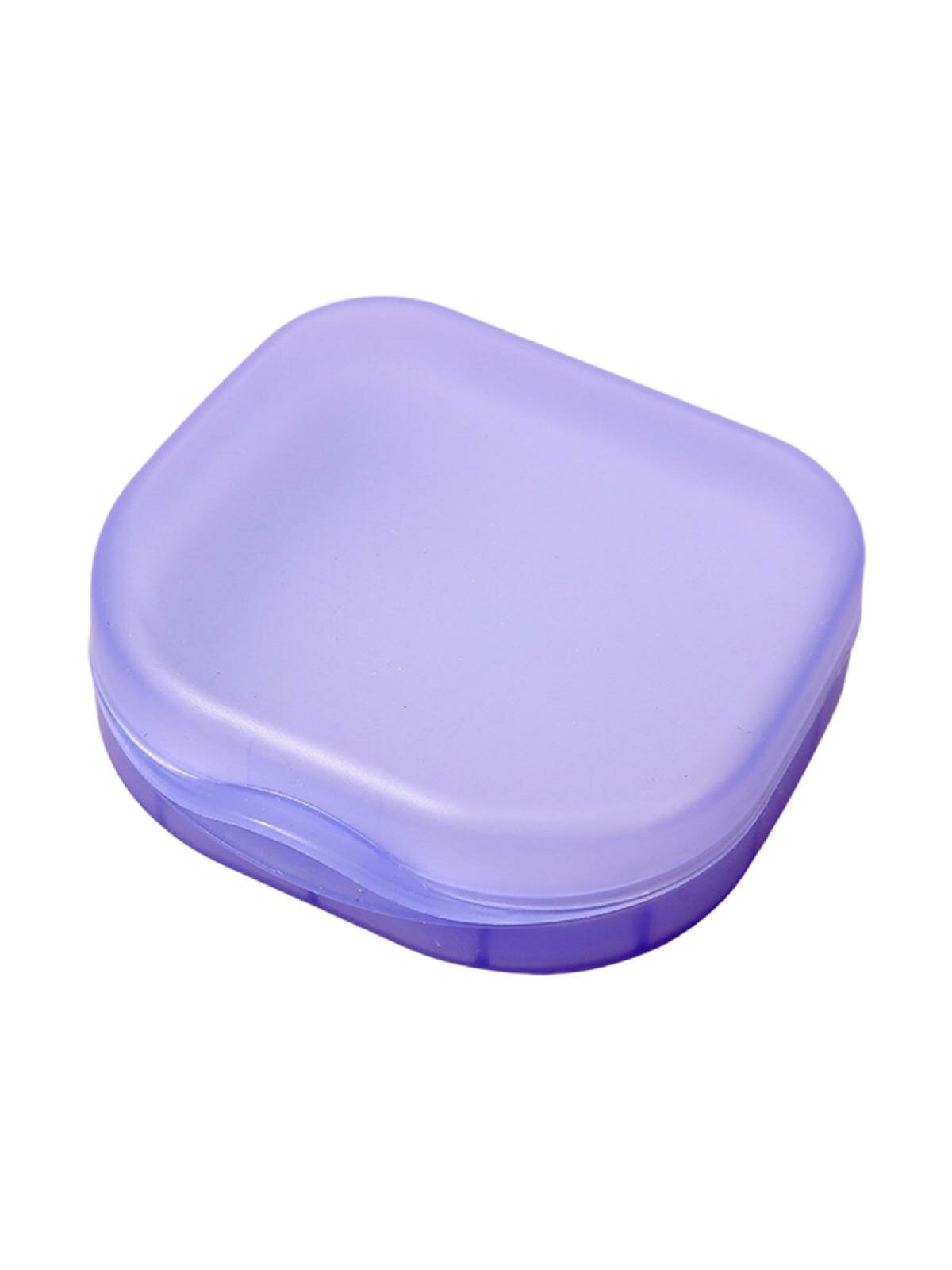 Контейнер пластиковый, безопасный для зубных протезов и элайнеров