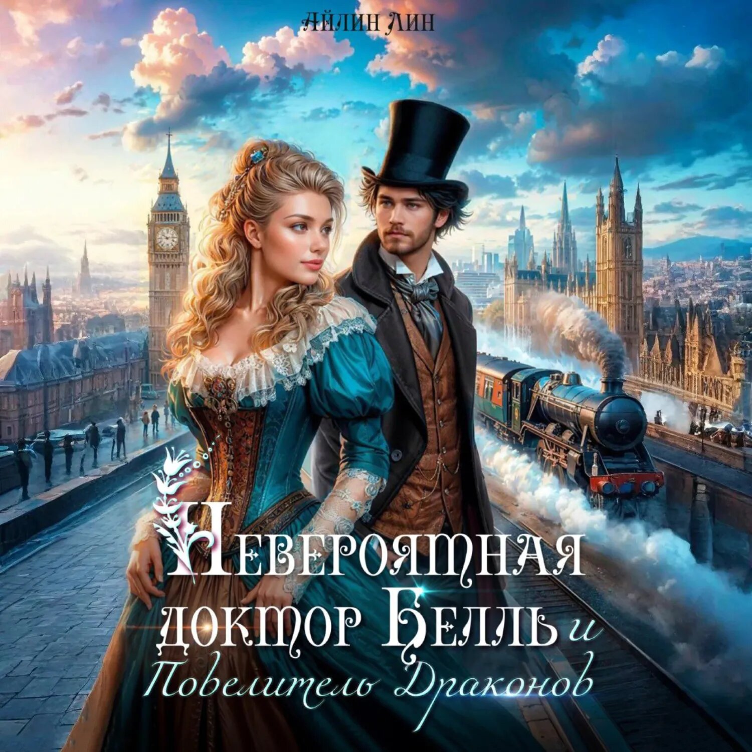 Невероятная доктор Белль и Повелитель драконов [Аудиокнига]