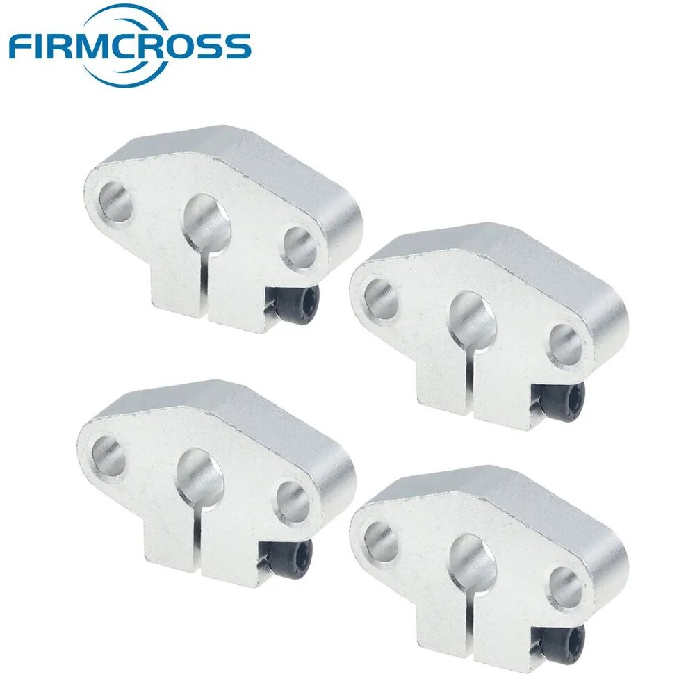 4 шт Держатель вала/Опора SHF10 Комплектующие для ЧПУ 10 мм