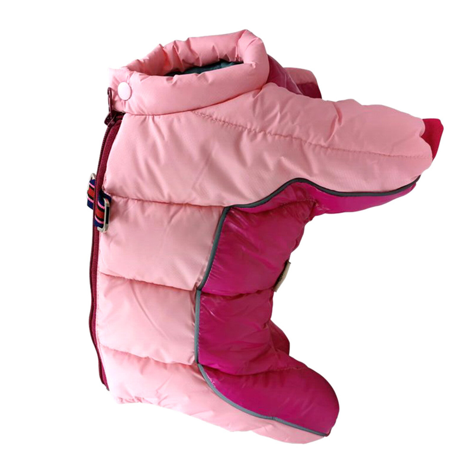 Одежда для собак зимняя куртка пуховик для щенков одежда для маленьких собак материал хлопок цвета розовый, красный, синий, зеленый размеры S, M, L, XL, XXL для мелких и средних собак упаковка вес S: 112г, M: 139г, L: 155г, XL: 179г, XXL: 208г размеры в