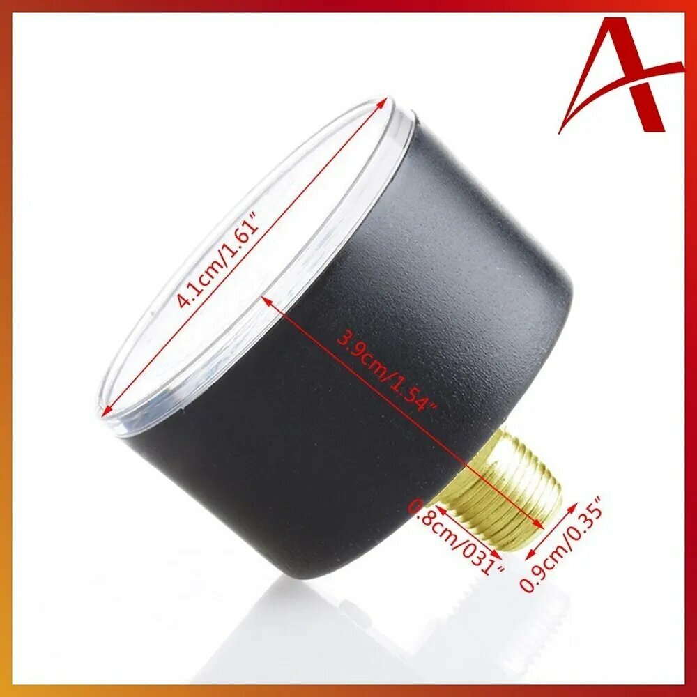 Манометр автомобильный