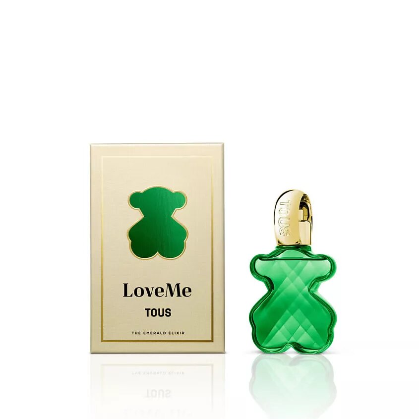 Tous LoveMe THE Emerald Elixir женские духи, 4.5 мл Миниатюра