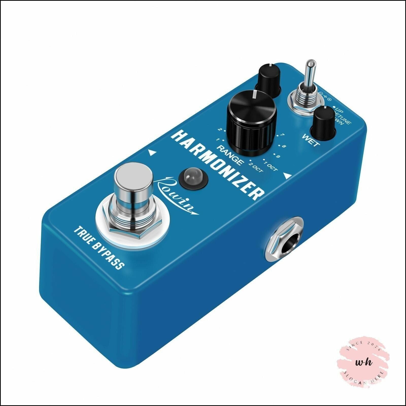 Эксклюзивный гитарный эффект гармонайзера подлинного шунта, модель ROWIN LEF3807