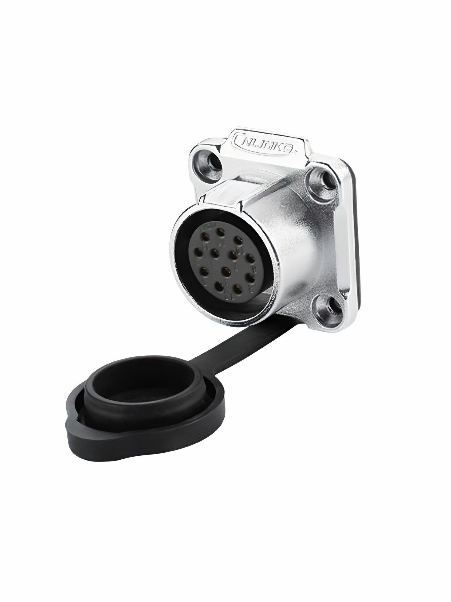 Разъем CNLINKO LP-20, 12-пиновый, 12pin, мама, IP67