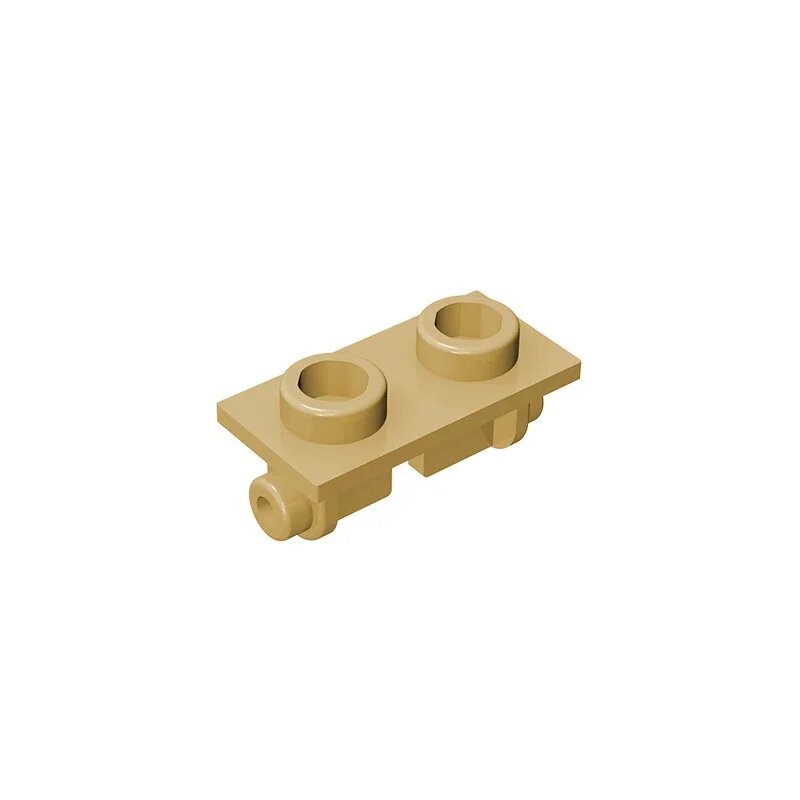 Gobricks Кирпич 1x2 Бежевый (031)